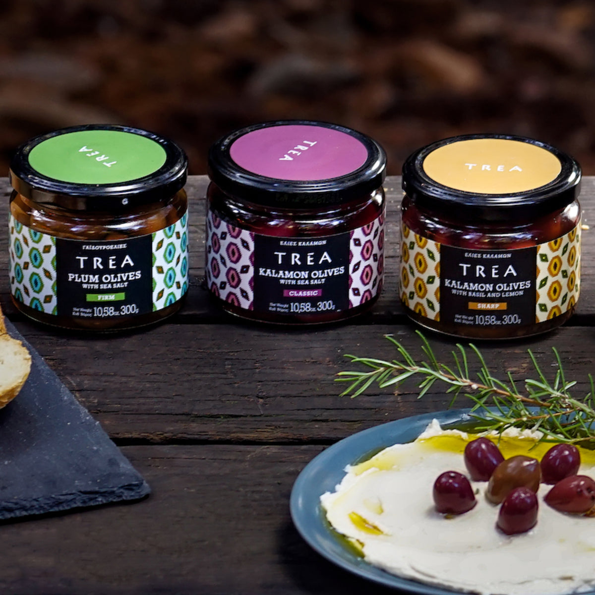 Trea Trios – Mediterranean Gourmet