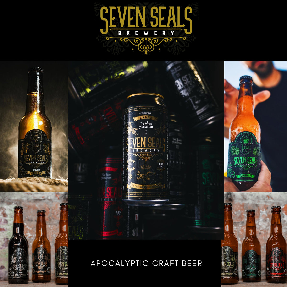 SEVEN SEALS CRAFT BEER – Mediterranean Gourmet