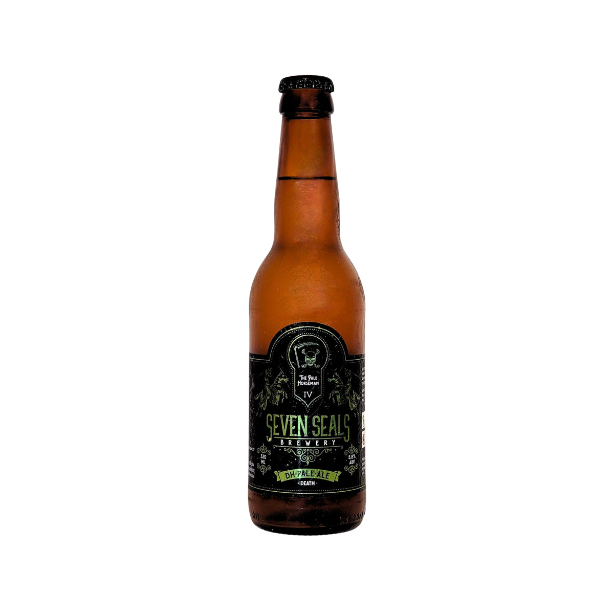 SEVEN SEALS The Pale Horseman 'DEATH' DH PALE ALE, Bottle, 330ml ...
