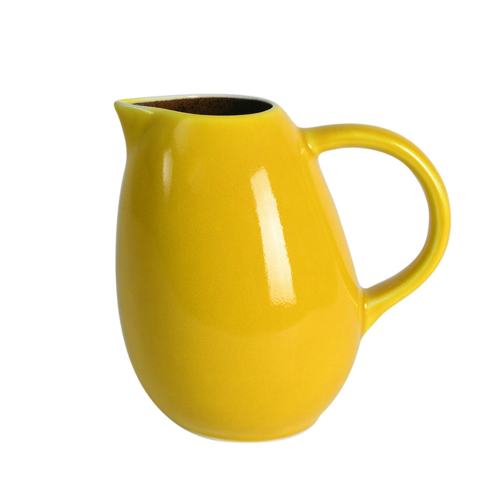 Tourron Lemon Ceramic Water Pitcher – Mediterranean Gourmet