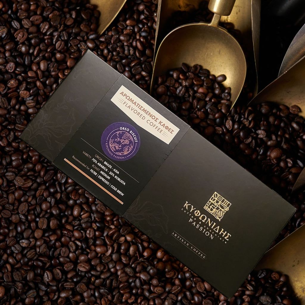 Kyfonidis Passion Oreo Biscuit Espresso, 250g – Mediterranean Gourmet