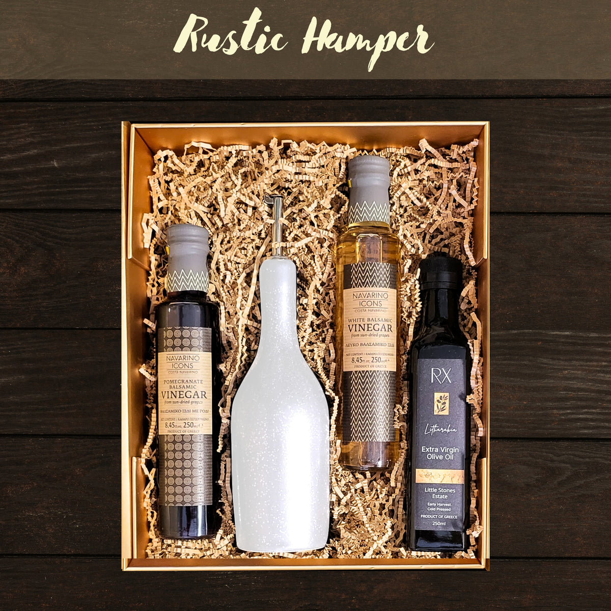 Rustic Hamper – Mediterranean Gourmet