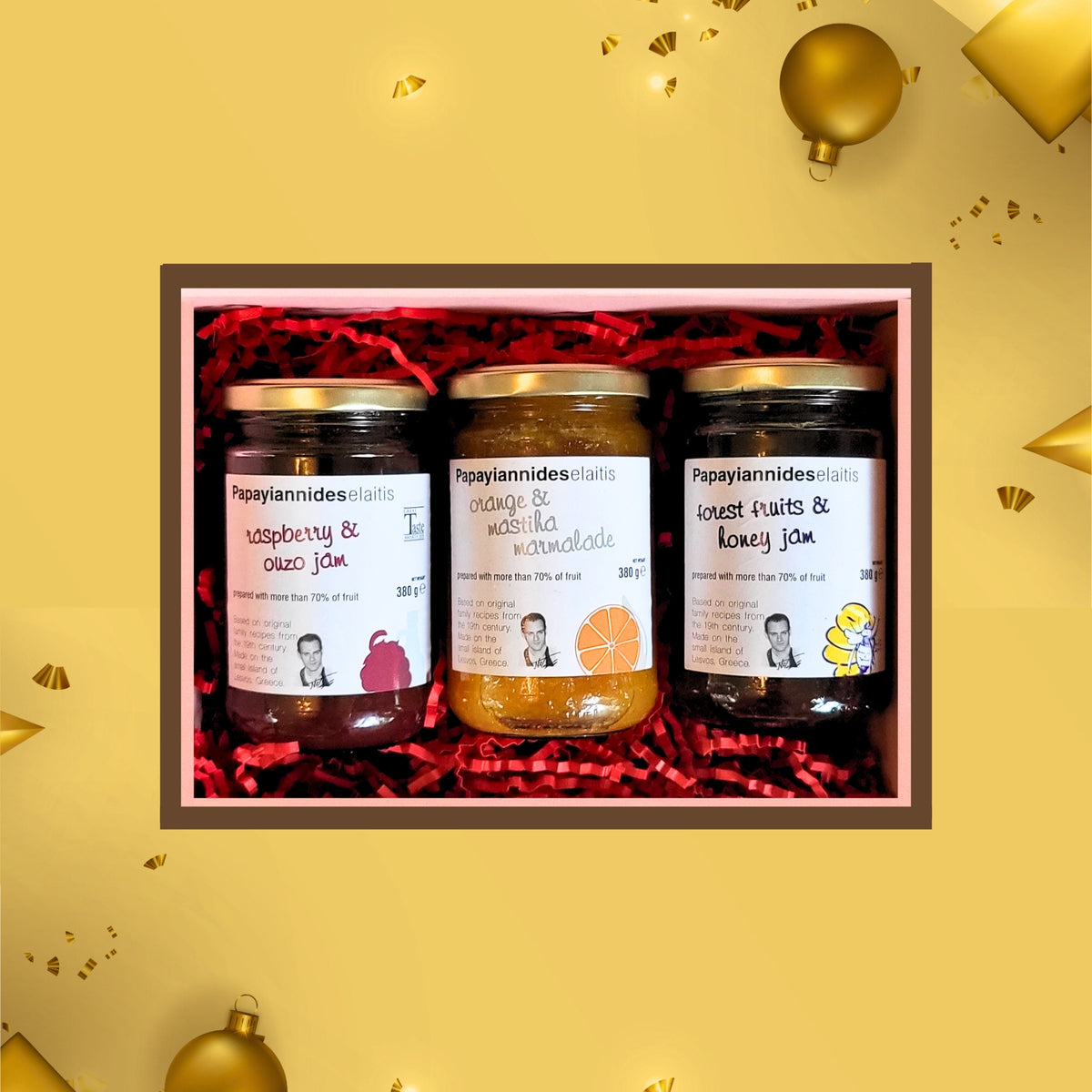Gourmet Jams & Marmalade Gift Set – Mediterranean Gourmet