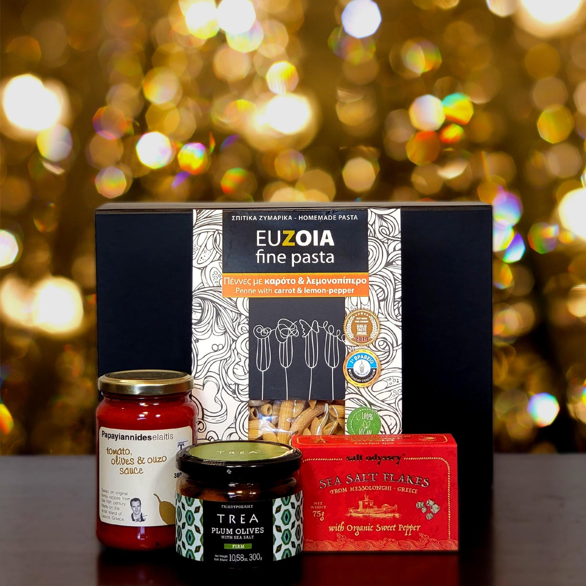 Gourmet Pasta Gift Set, Small – Mediterranean Gourmet