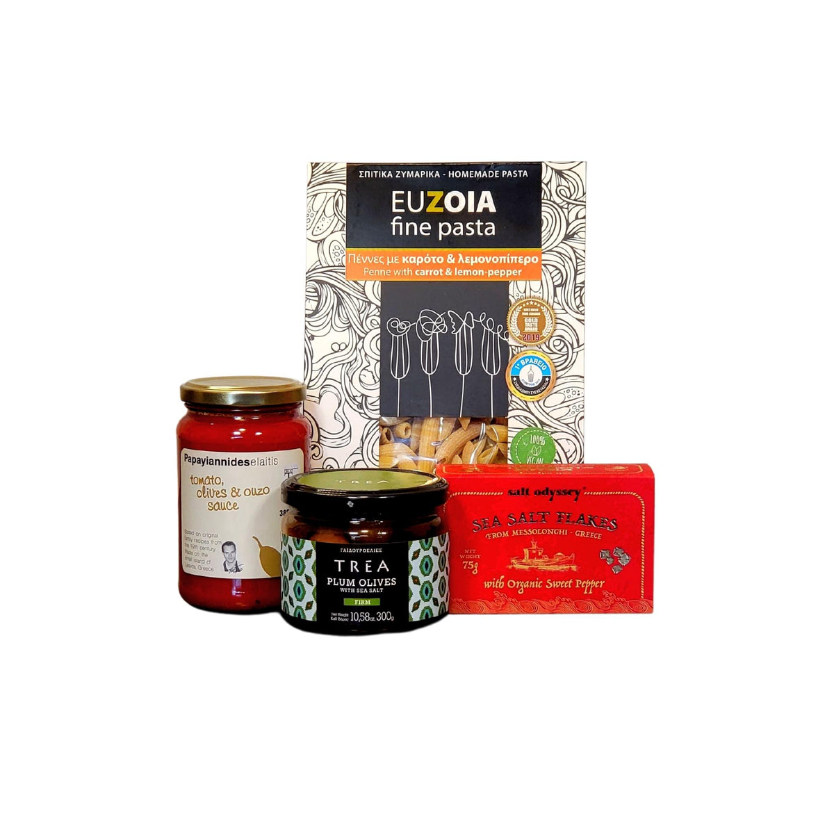 Gourmet Pasta Gift Set, Small – Mediterranean Gourmet
