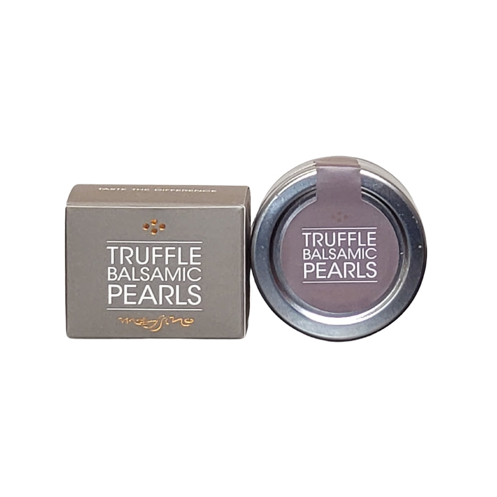 Messino Truffle Balsamic Pearls 50ml – Mediterranean Gourmet